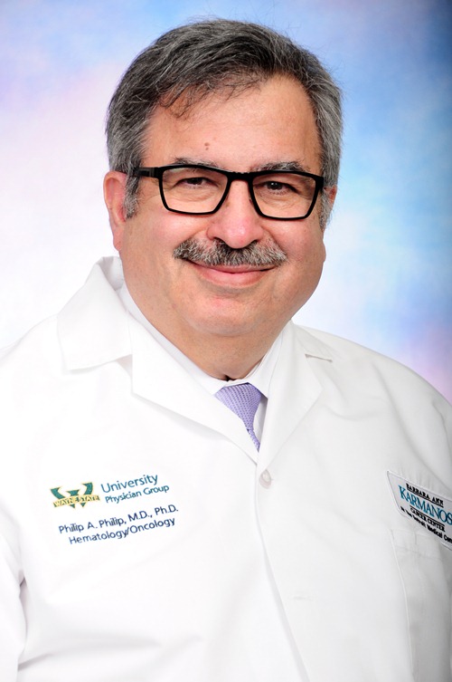 Biography - Philip A. Philip, MD, PhD, FRCP - Global Oncology Academy
